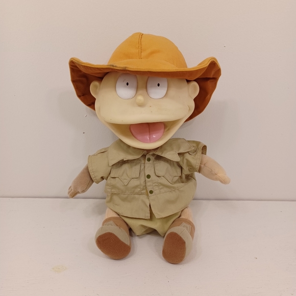Nickelodeon | Toys | Vintage Rug Rats Tommy Pickles Safari Talking Doll ...
